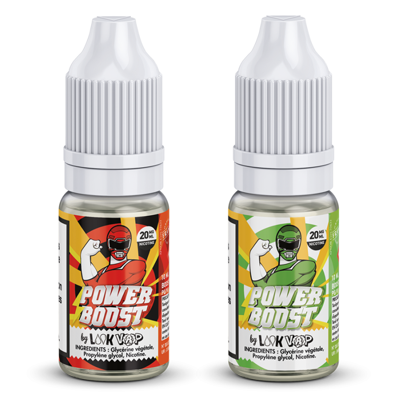 Booster de Nicotine E-liquide Look Vap | Power Boost Look Vap